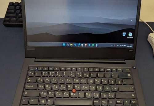 Ноутбук Lenovo Thinkpad E480 i5/8/256
