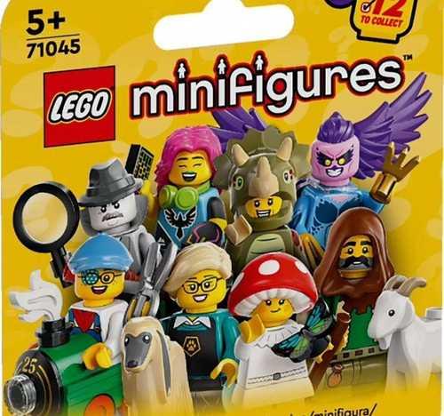 Lego 71045 Minifigures 25 серия