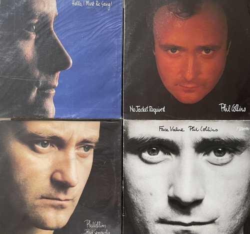 Phil Collins виниловые пластинки