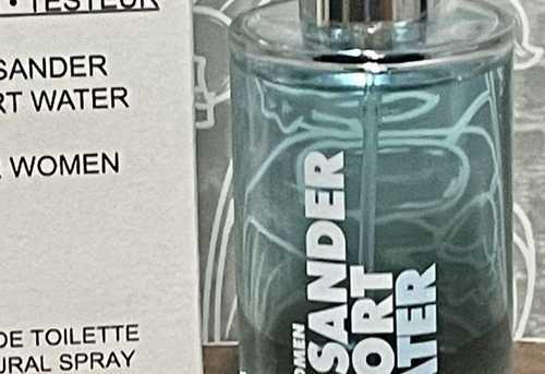 Парфюм оригинал жен Jil Sander Sport Water 50