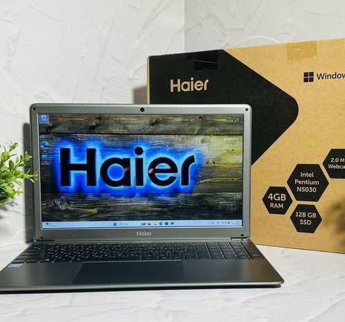 Ноутбук Haier как новый