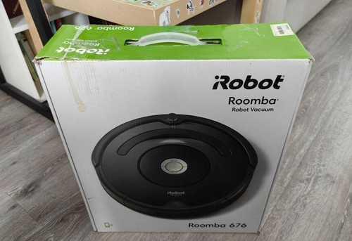 Робот пылесос irobot Roomba 676