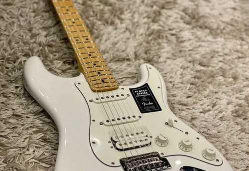 Fender Player Stratocaster HSS MN Polar White