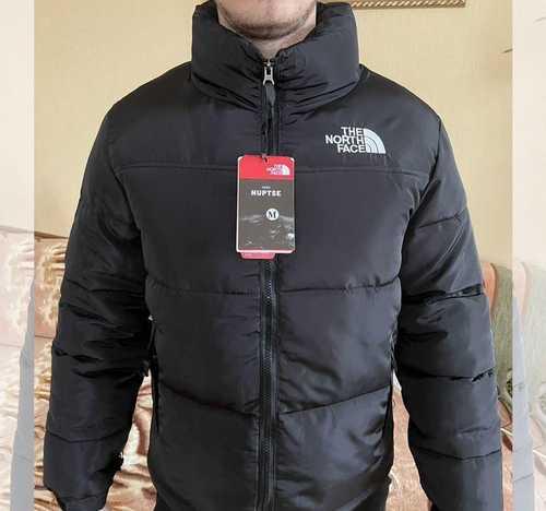 Пуховик зимний мужской the north face