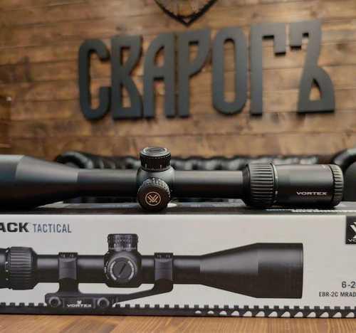 Оптический прицел EBR-2C mrad 6-24x50 Vortex Diamondback FFP