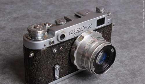 Пленочный фотоаппарат Фед 2