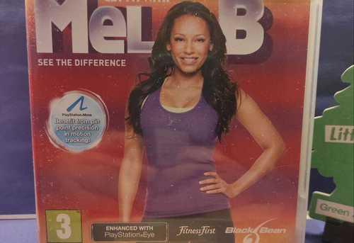 Игра Get Fit With Mel B для PS3