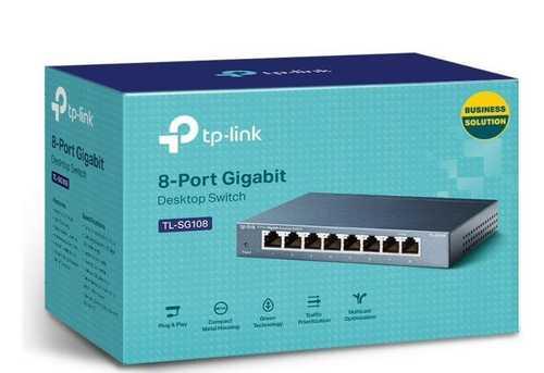 Коммутатор TP-Link TL-SG1081Gb