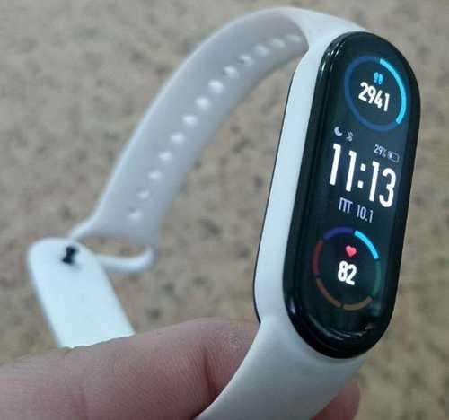 Фитнес браслет xiaomi mi band 6