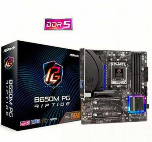 Материнская плата AsRock B650m PG pirtide