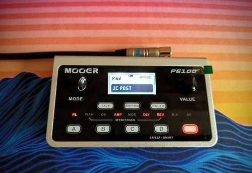 Гитарный процессор mooer PE100 (новый)