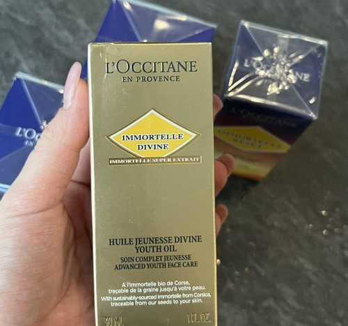 L'occitane - оригинальная продукция