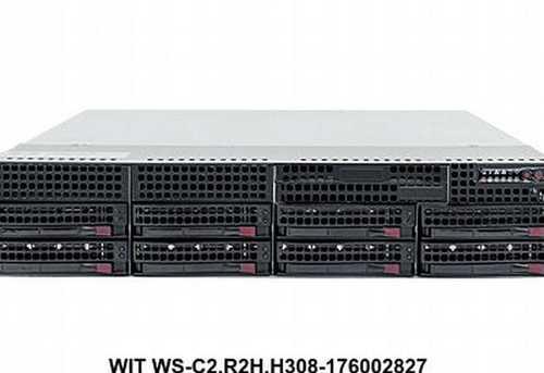 Сервер Supermicro WIT WS-C2.R2H.H308-176002827
