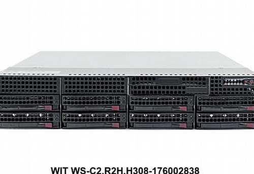 Сервер Supermicro WIT WS-C2.R2H.H308-176002838