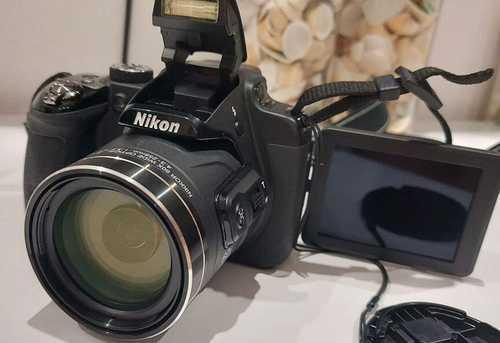 Nikon coolpix p610 фотоаппарат цифровой