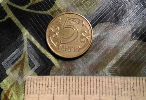 Монета 5 тенге 2013 года - Казахстан