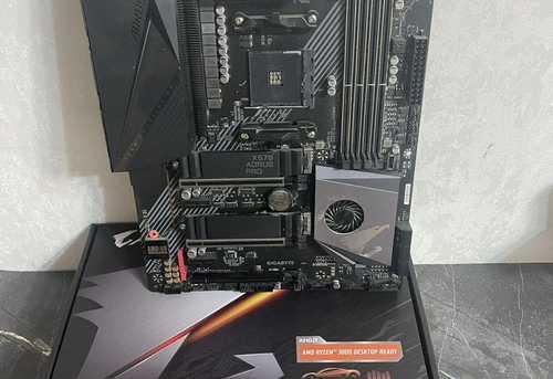 Материнская плата x570 aorus pro