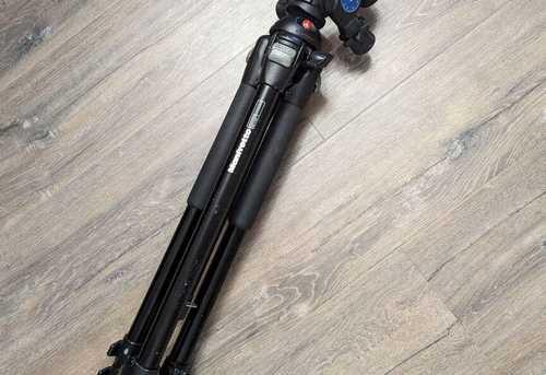 Штатив 055prob manfrotto с gd3whcb benro