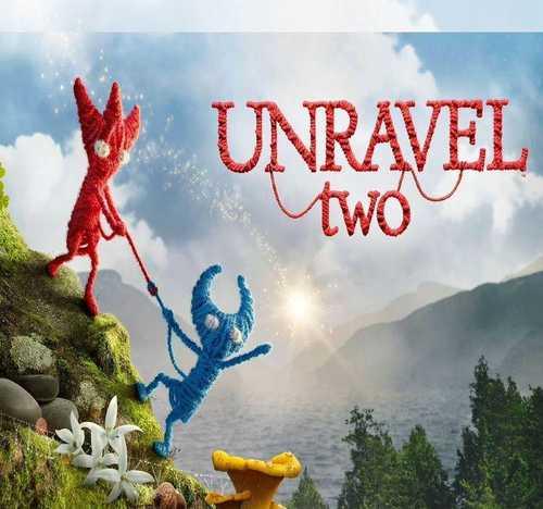 Игра Unravel Two на PS5