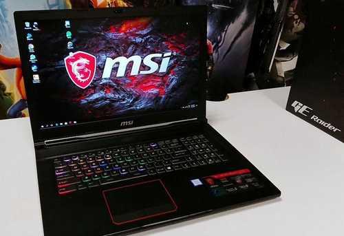 Игровой ноутбук 17.3" MSI Bravo 17 C7VF-063RU, 1024 ГБ, Ryzen 7 7735HS, RAM 16 ГБ, GeForce RTX 4060 8 ГБ