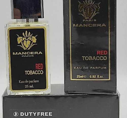 Mancera red tobacco 25 мл