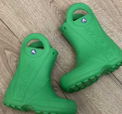 Резиновые сапоги Crocs c8