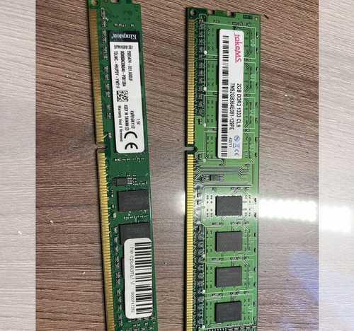 Оперативная память ddr3 4 gb