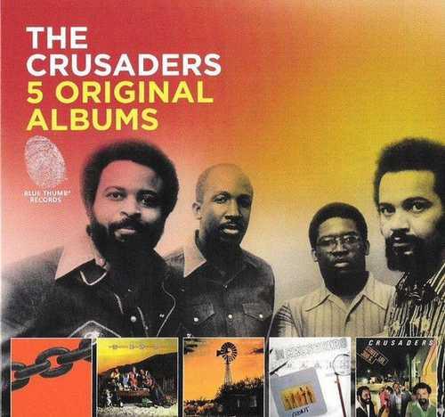 Crusaders - Original Albums (5CD)