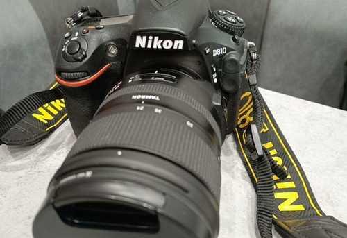 Nikon D810 + Tamron SP 24-70mm F/2.8 Di VC USD G2