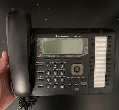 Sip телефон Panasonic KX-U136RU-B