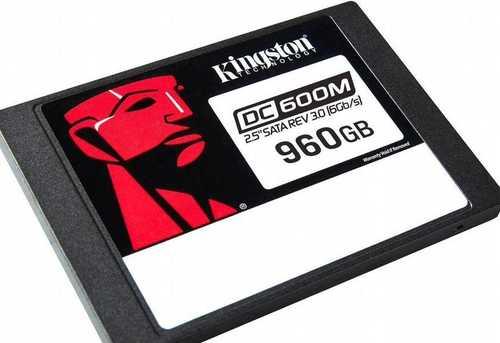 SSD накопитель Kingston DC600M sedc600M/960G 960гб