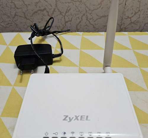 Wifi роутер zyxel