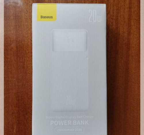 Внешний аккумулятор (power bank) Baseus 20000mAh