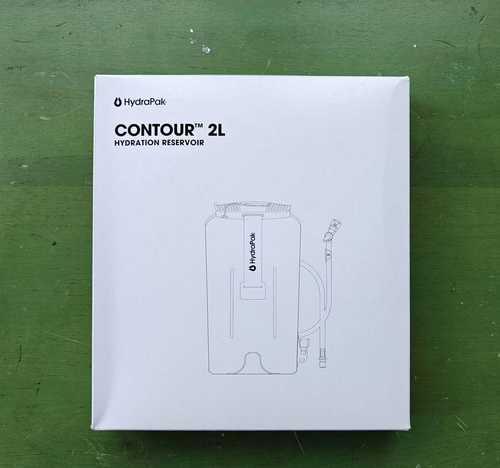 Гидратор HydraPak Contour 2L