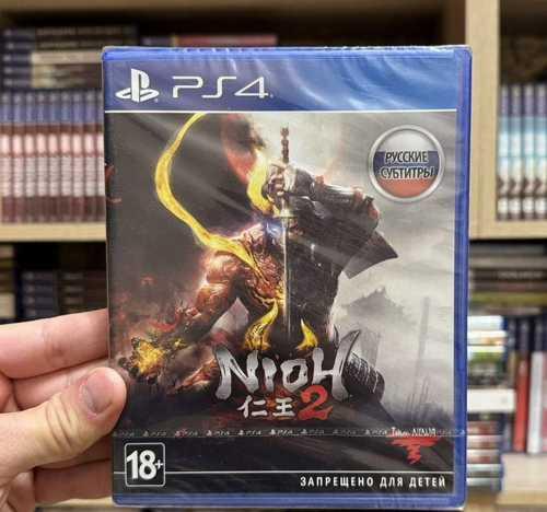 Nioh ps4 новый