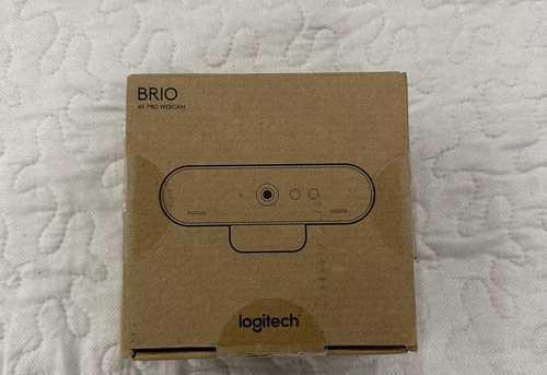 Веб камера logitech brio