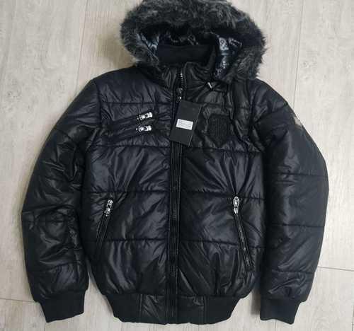 Куртка с мехом jaded london type y2k vintage