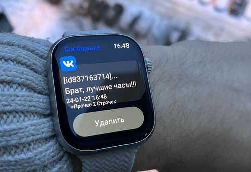 Apple watch 9 (Новые, полный комплект)