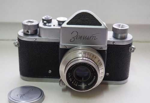 Фотоаппарат Зенит первый 1955 год