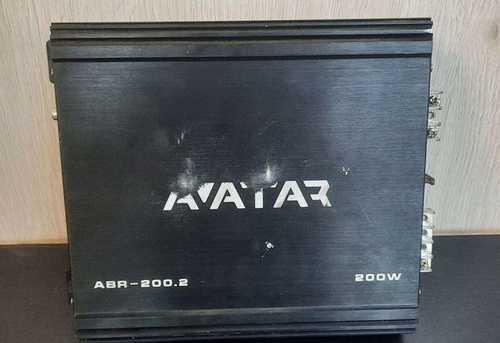 Усилитель Автомобильный Avatar ABR-200.2