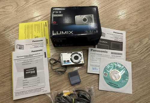 Цифровой фотоаппарат Panasonic lumix DMC-FS3