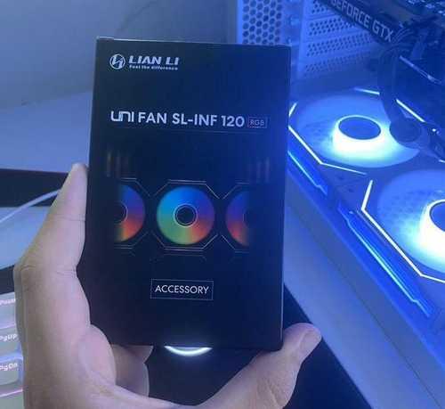 Контроллер Lian Li Uni fan sl-inf120