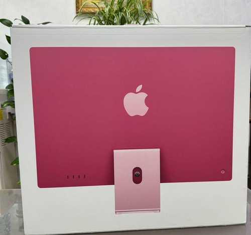 iMac 24 M4 Retina 4K (8c CPU/8c GPU/16/256) Pink m