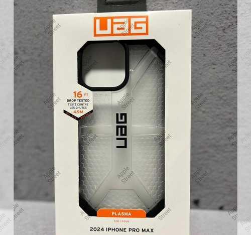 Чехол Uag Plasma для iPhone 16 Pro Max