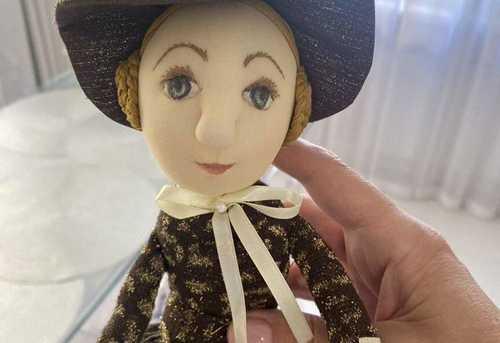 Авторская текстильная кукла
