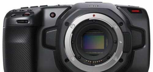 Blackmagic Pocket Cinema Camera 6K (Новая)
