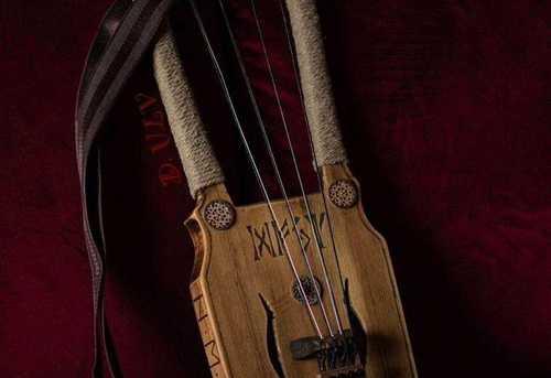 Тальхарпа (Смычковая лира, Tagelharpa)