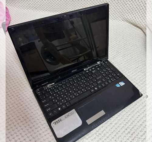 Ноутбук msi ms-1681