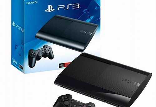 Ps3 super slim прошитая обмен