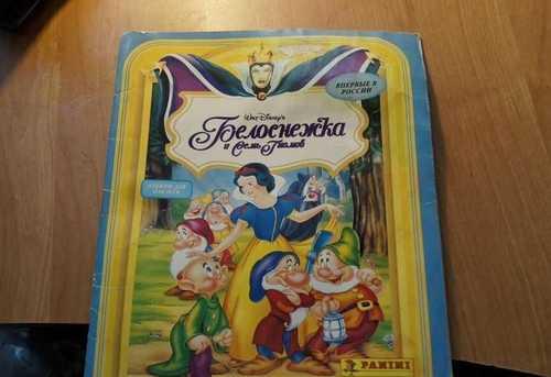 Белоснежка и семь гномов альбом наклеек Panini